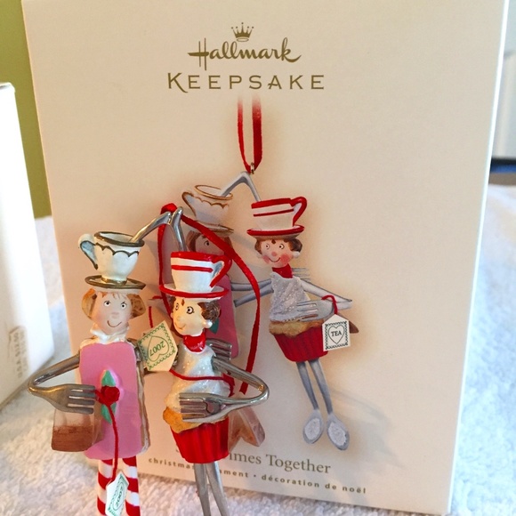 Hallmark | Holiday | Hallmark Sweet Times Together Ornament | Poshmark